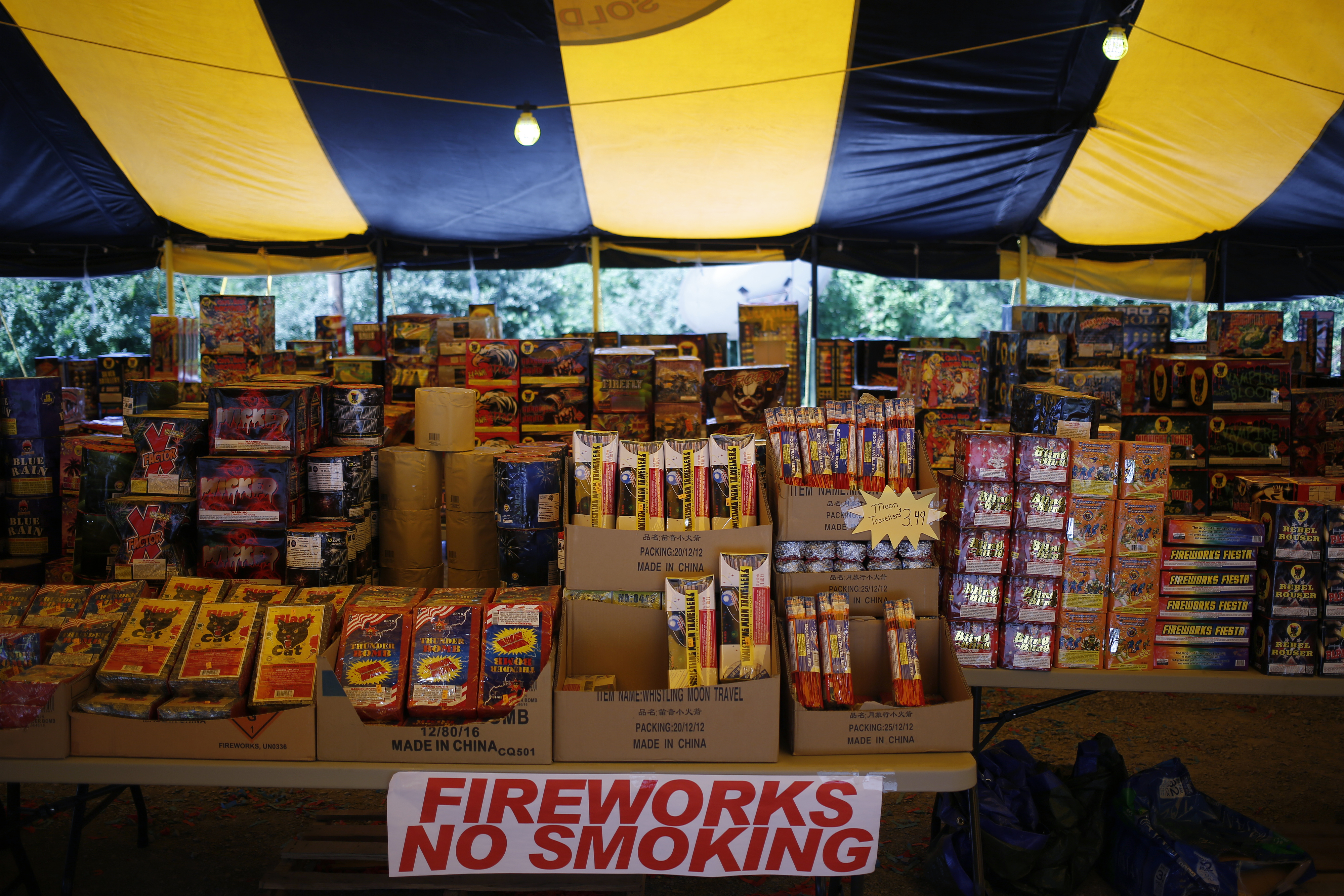 CPSC finds nearly half of fireworks have safety violations, prohibited ...