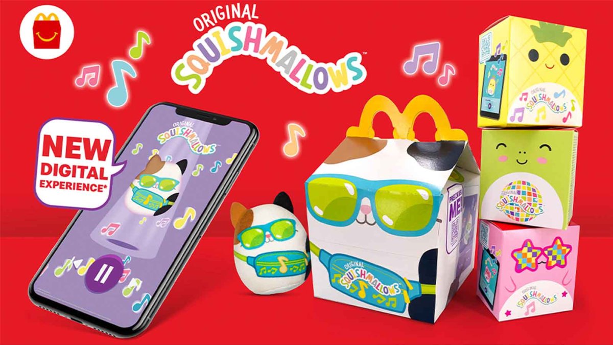 McDonald’s set to launch Happy Meals with Squishmallows – NBC New York