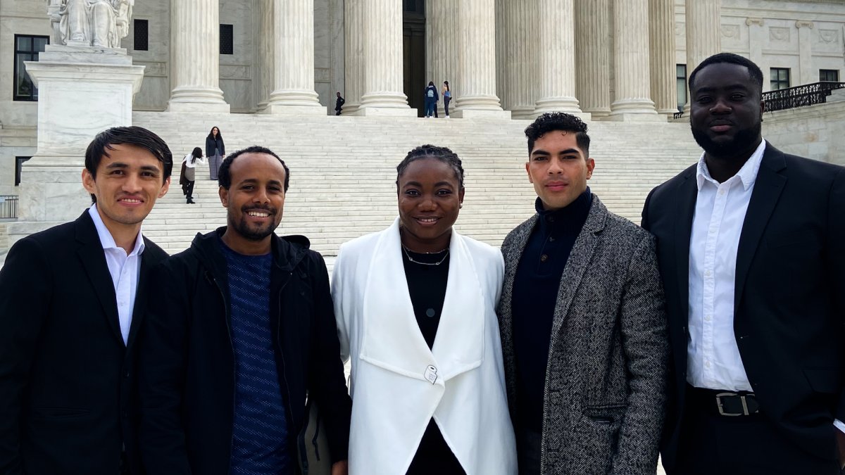 NYC Pride: LGBTQ immigrant walks parade for first time after fleeing ...