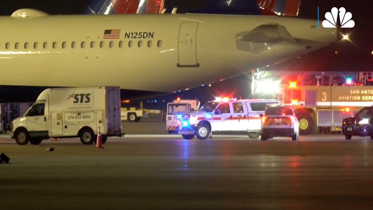 Delta plane engine ‘ingested’ an airport worker in Texas – NBC New York
