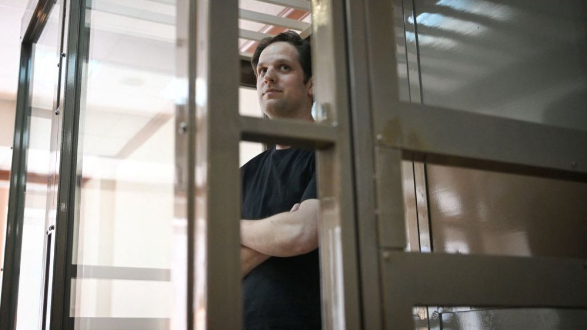 Reporter Evan Gershkovich to stand trial in Russia, officials say – NBC ...