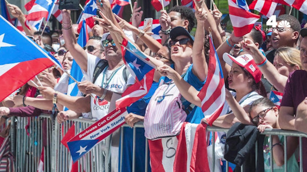 National Puerto Rican Day Parade is heading to NYC this Sunday – NBC ...