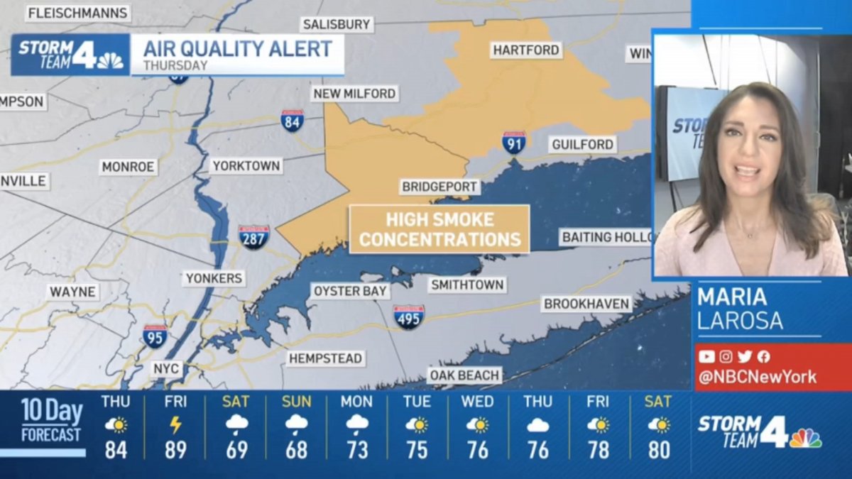 Latest Forecast From Storm Team 4 – NBC New York