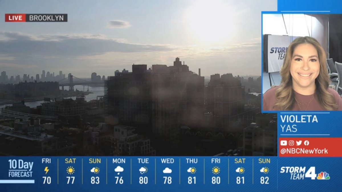 Latest Forecast From Storm Team 4 – NBC New York