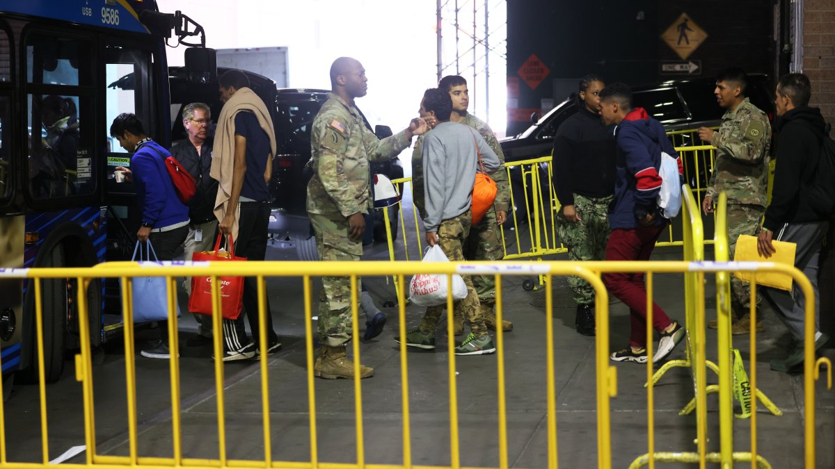 NYC migrant crisis: Adams administration sues 30 counties over bans – NBC New York