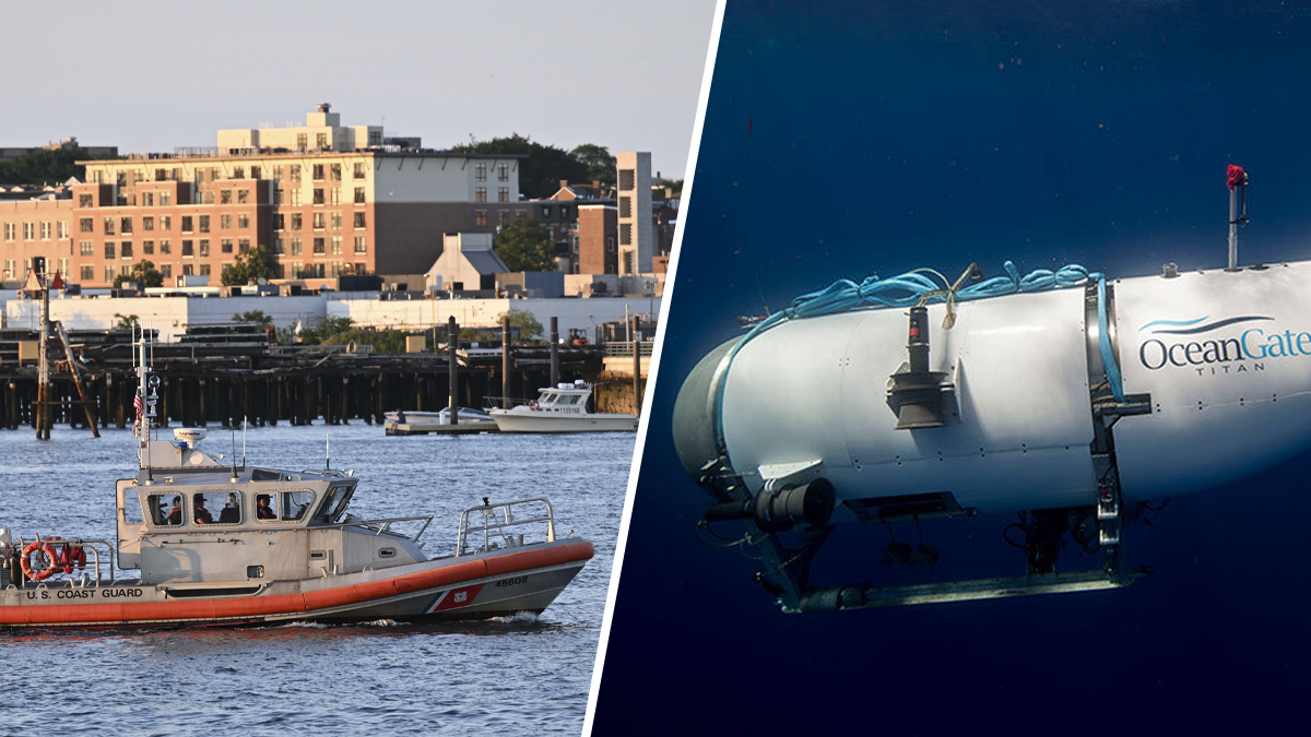 New audio recording reveals moment of the Titan sub implosion – NBC New ...