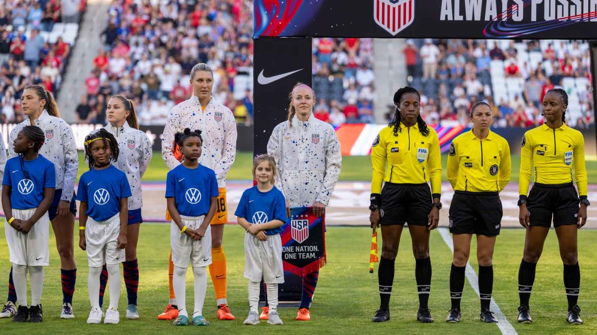 USWNT remain atop the newest FIFA rankings ahead of 2023 World Cup ...