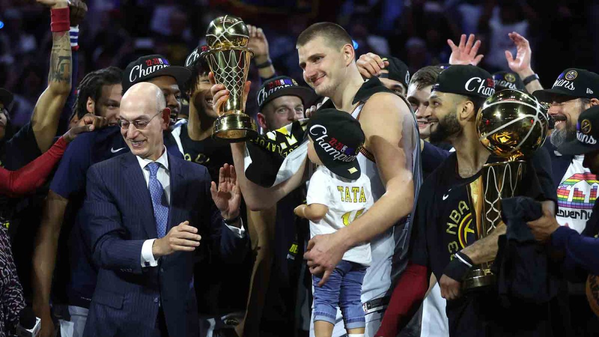 Nuggets defeat Heat to win first NBA championship – NBC New York