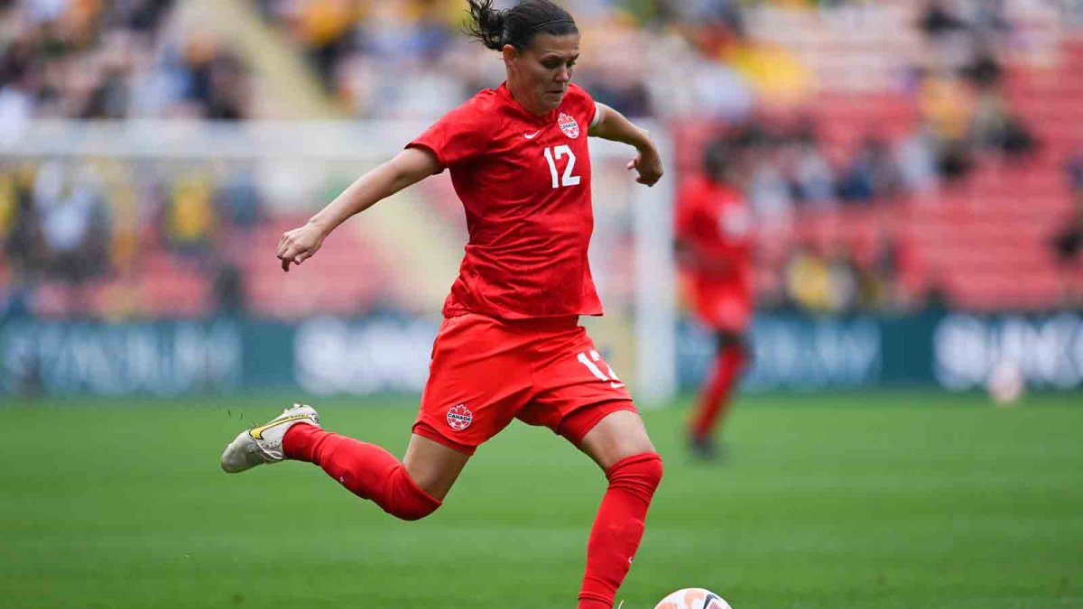 Christine Sinclair opens up about mother’s multiple sclerosis – NBC New ...