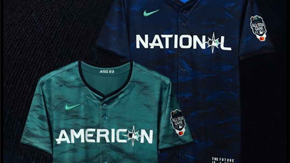 MLB unveils 2023 All-Star Game jerseys with Seattle Mariners colors ...