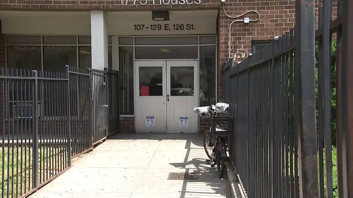 Woman found dead inside East Harlem trash compactor room – NBC New York