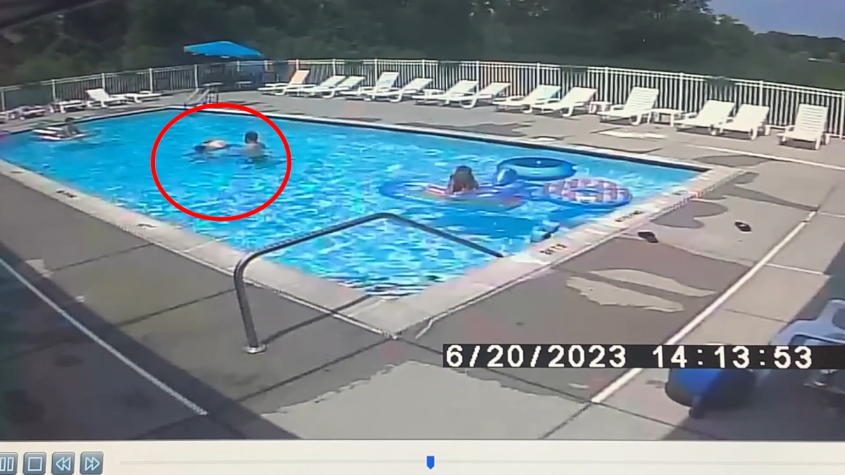 Watch: Two boys save boy from drowning in Michigan pool – NBC New York