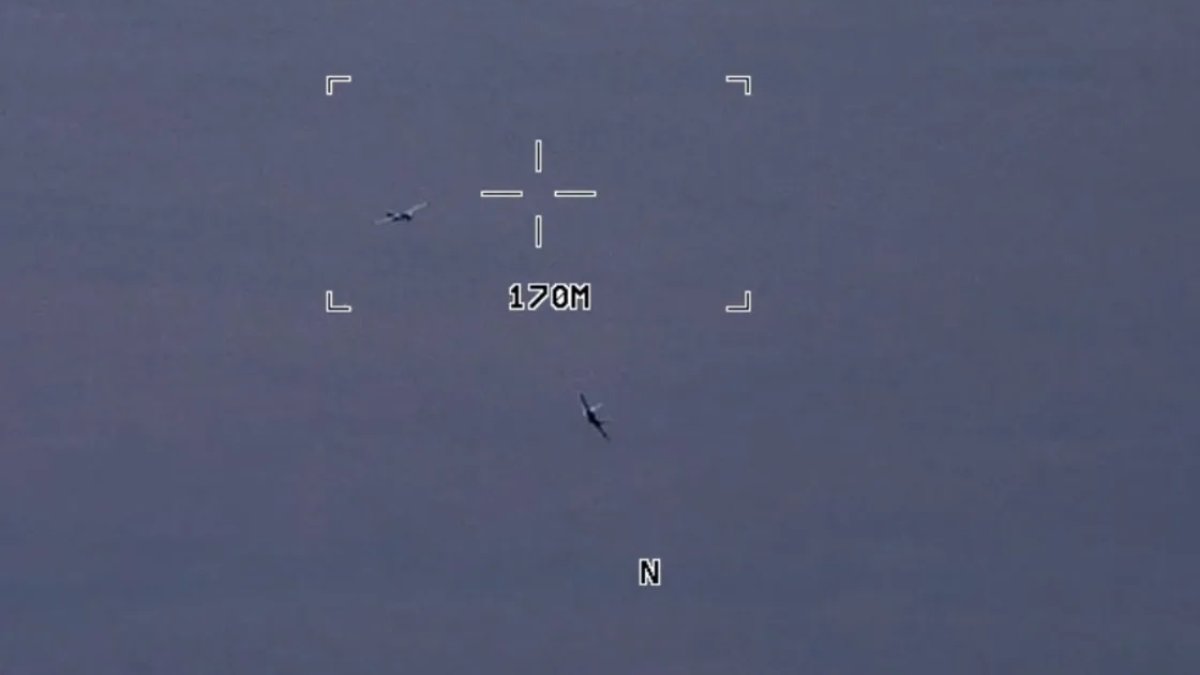 Russian jets harassed American drones that were targeting ISIS, U.S ...