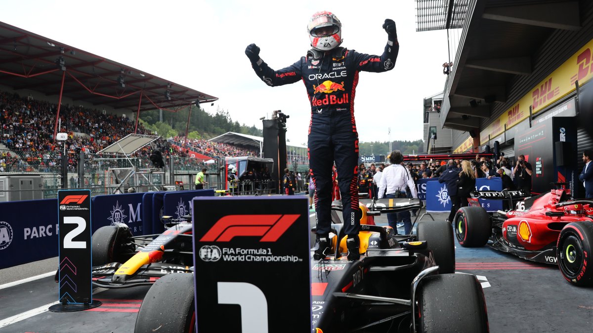 Max Verstappen wins Belgian Grand Prix for 8th straight victory – NBC ...