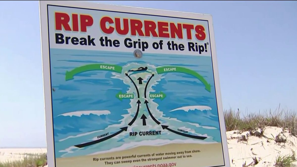 A mother’s warning after losing son to rip currents – NBC New York