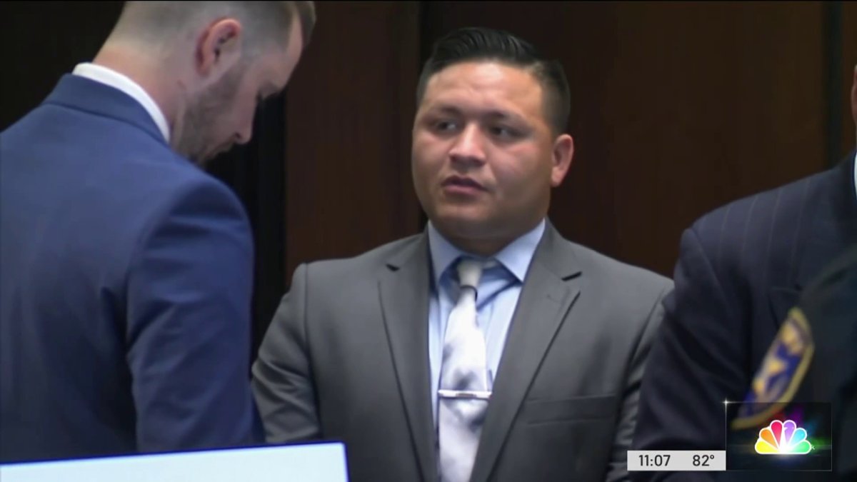 Jury finds Newark cop guilty in deadly 2019 traffic stop shooting – NBC ... Jury finds Newark cop guilty in deadly 2019 traffic stop shooting – NBC ...