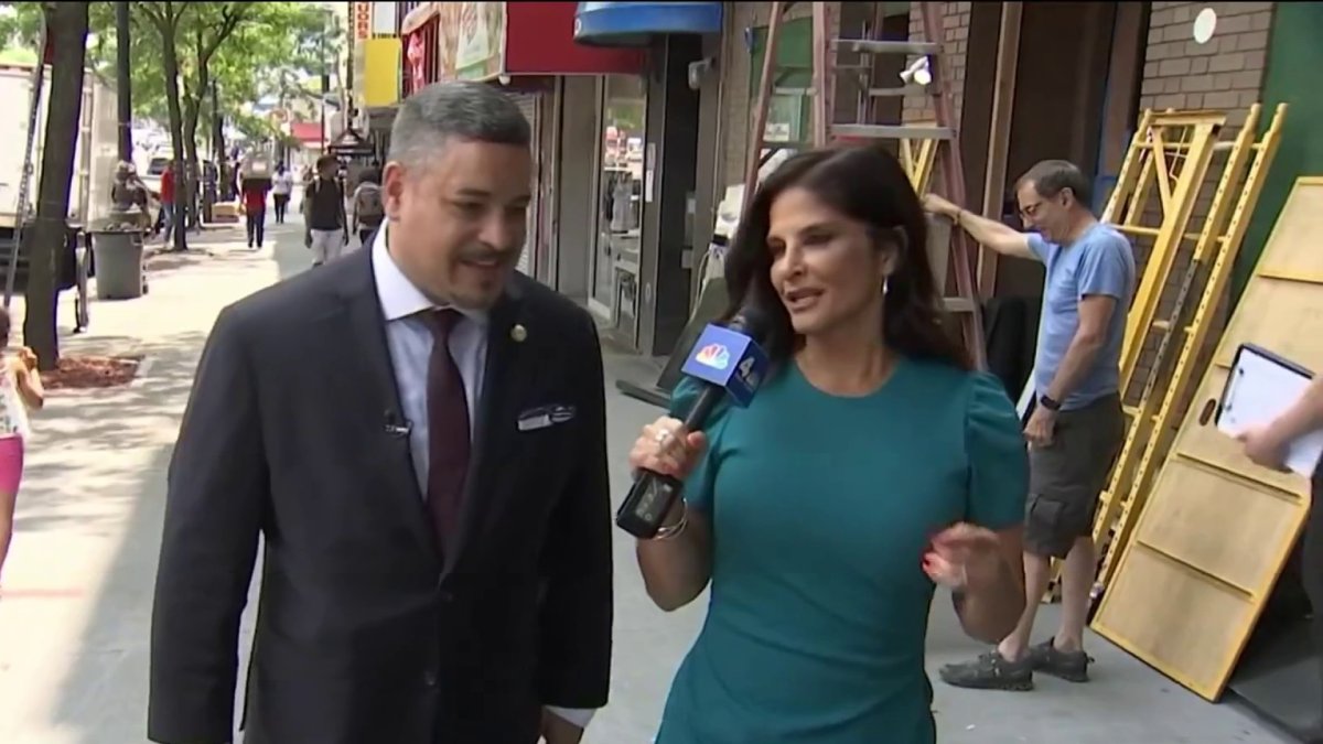 One-on-one interview with new NYPD commissioner – NBC New York
