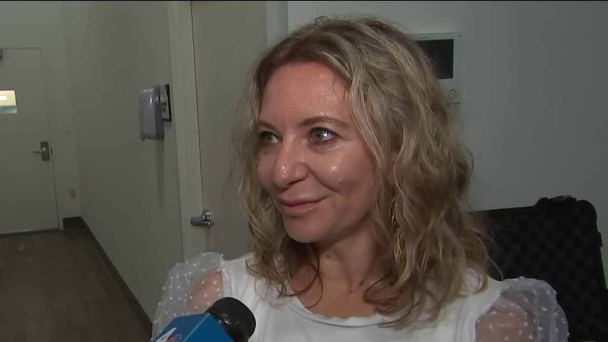 Woman attacked by shark talks about terrifying moments – NBC New York