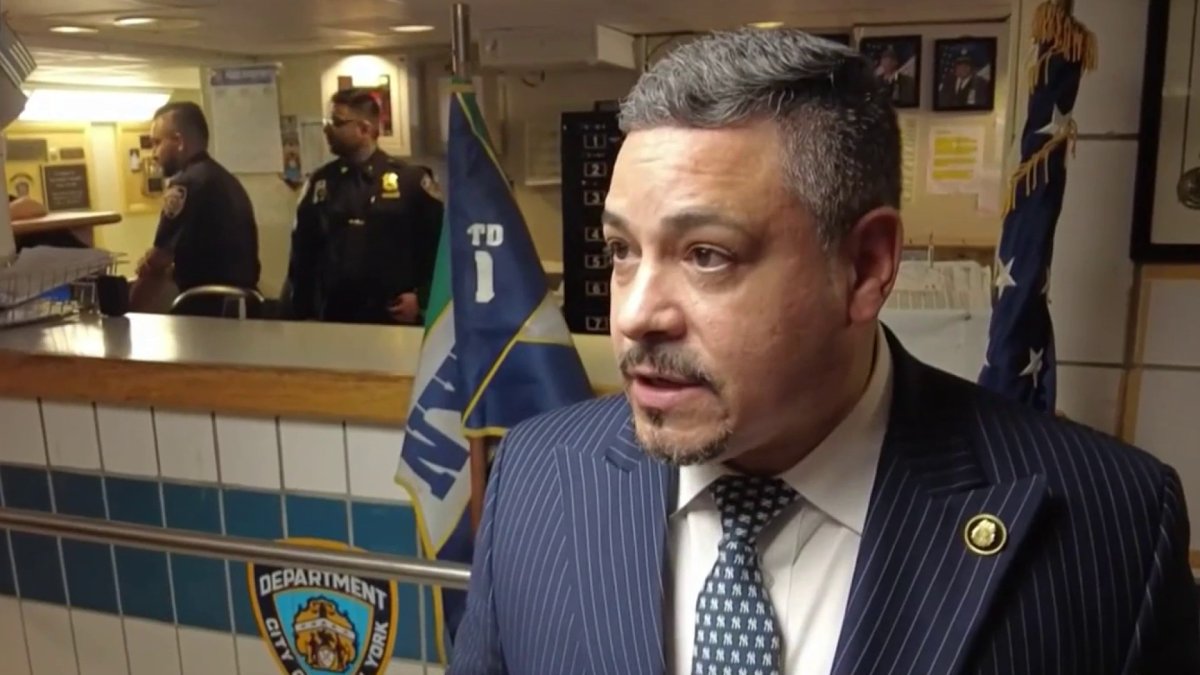 Edward Caban wraps his first full week as NYPD police chief – NBC New York