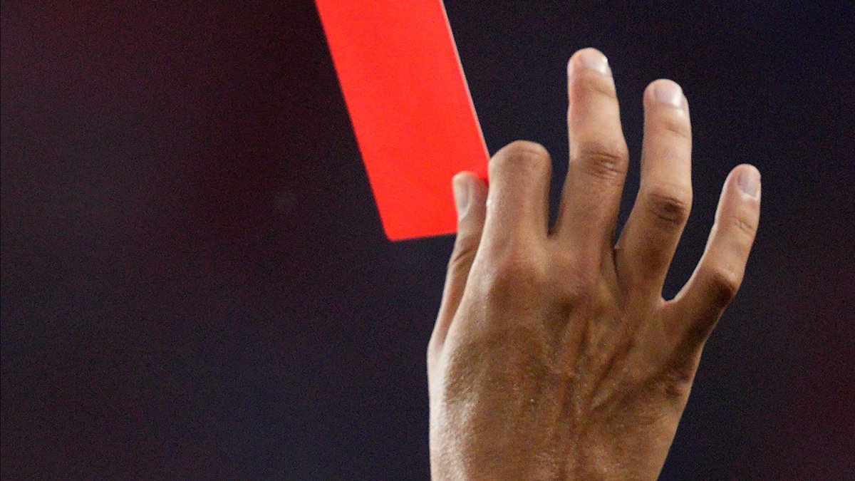 What is a red card in soccer? – NBC New York
