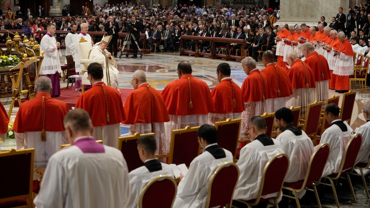 Pope Francis names 21 new cardinals – NBC New York