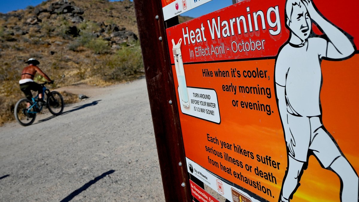 How extreme heat takes a toll on the mind and body, according to ...