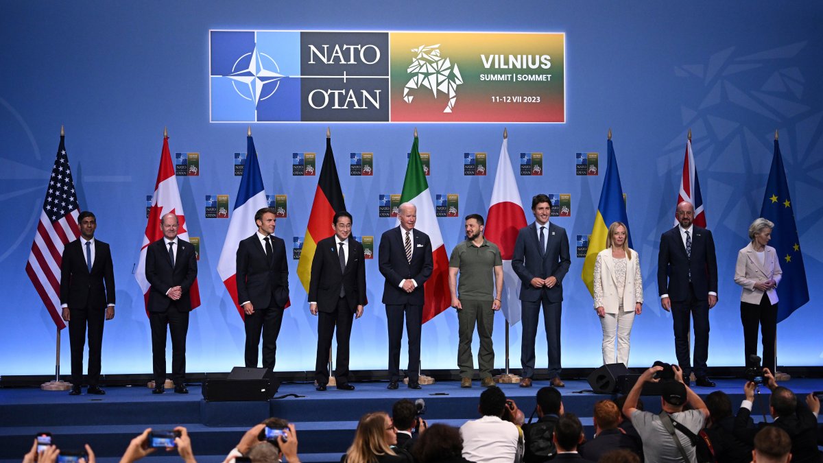 Key takeaways from the NATO summit in Lithuania – NBC New York