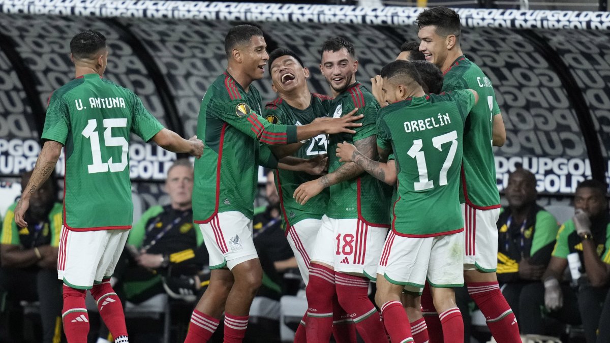 Mexico beats Jamaica in Gold Cup, will face Panama in final – NBC New York