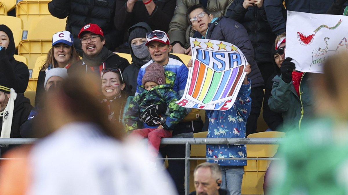LGBTQ+ community proud and visible at Women’s World Cup – NBC New York