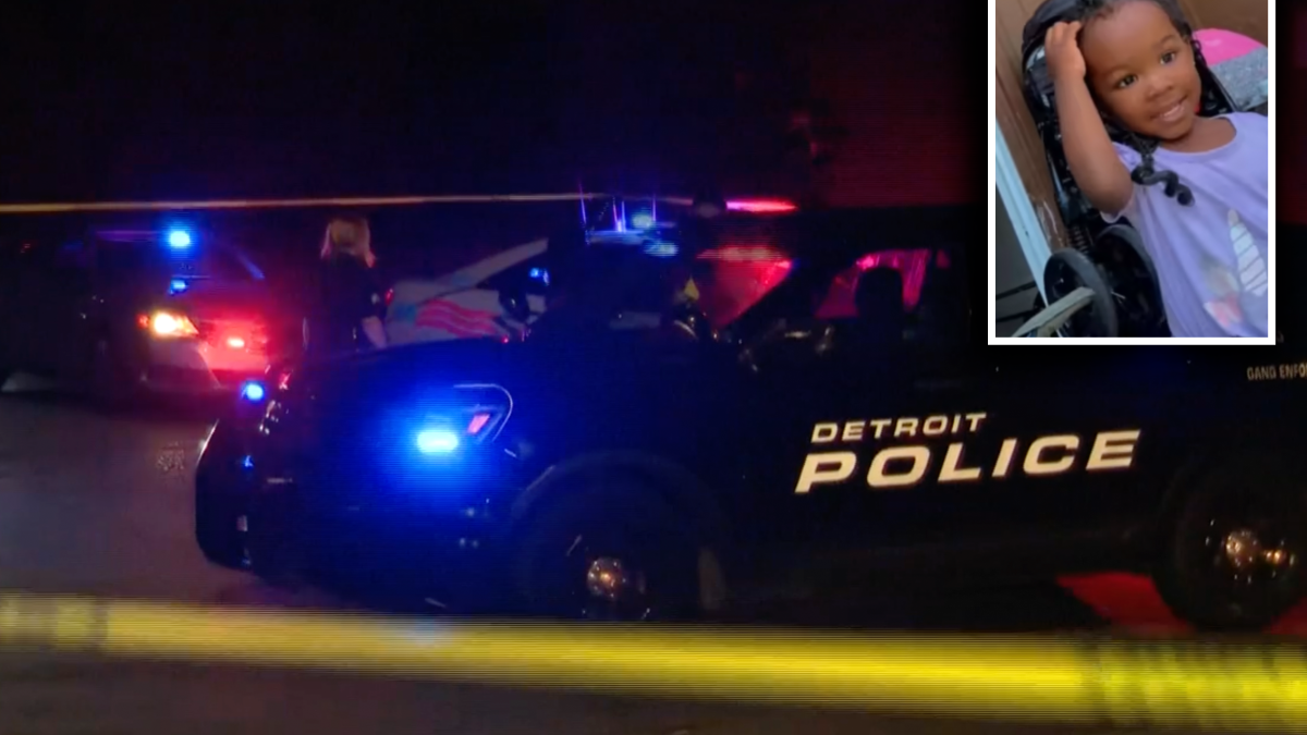 Missing 2-year-old Michigan girl found dead in Detroit – NBC New York