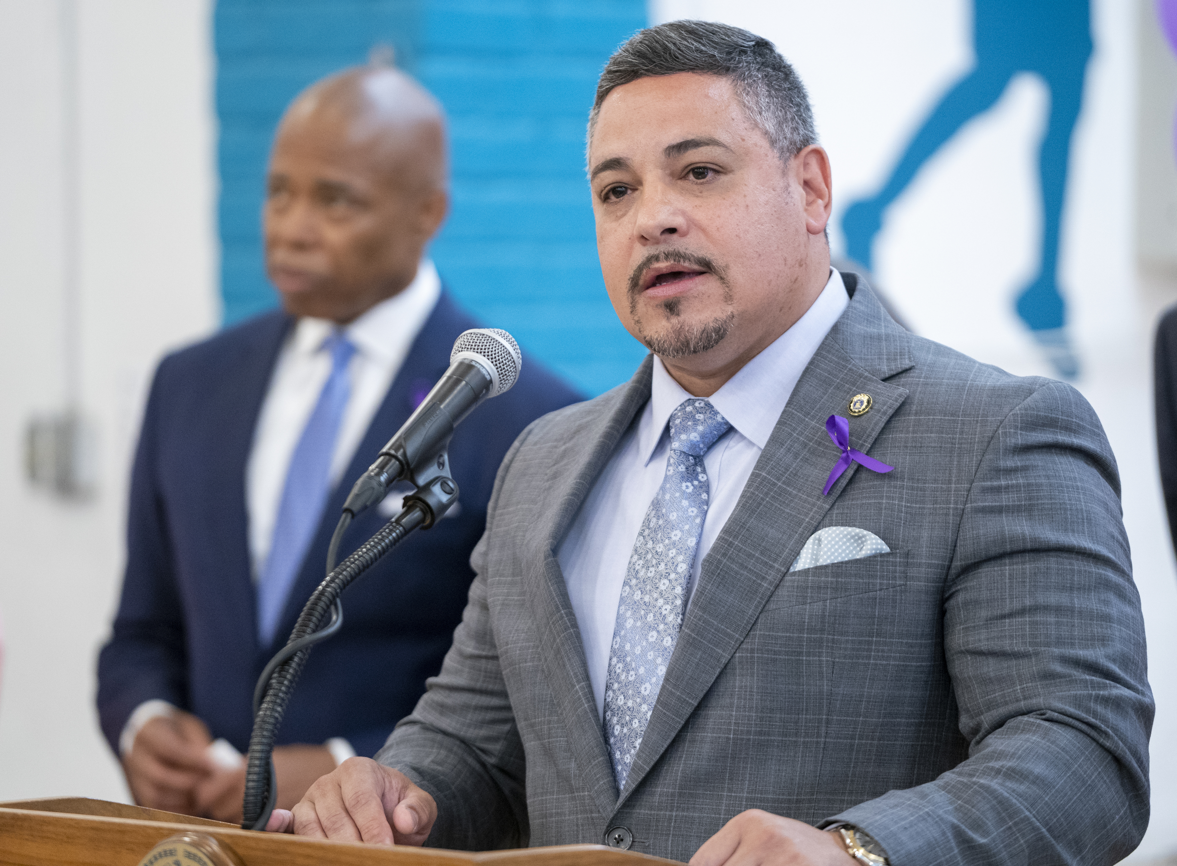 Police commissioner says NYC stats indicate overall crime was down last ...
