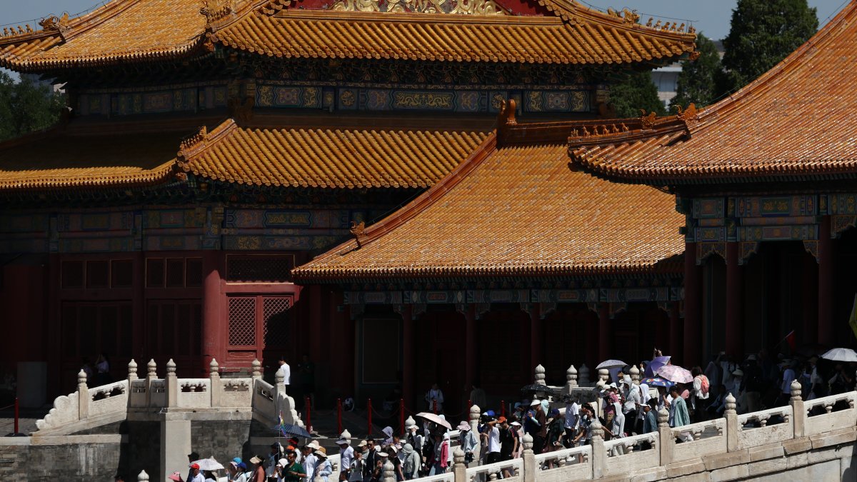 US recommends Americans reconsider traveling to China – NBC New York