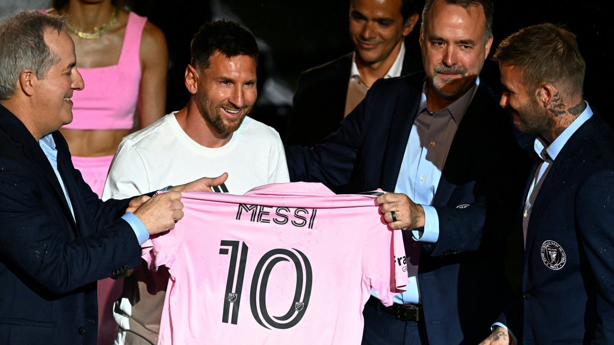 Lionel Messi’s Inter Miami Unveiling: The best moments of the historic ...