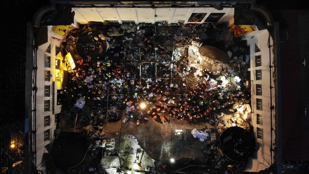 11 killed in deadly China school roof collapse were members of girl’s ...