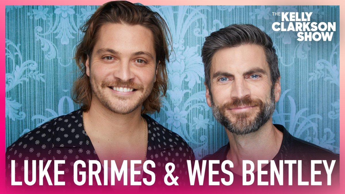 ‘Yellowstone’ stars Luke Grimes and Wes Bentley share hilarious first ...