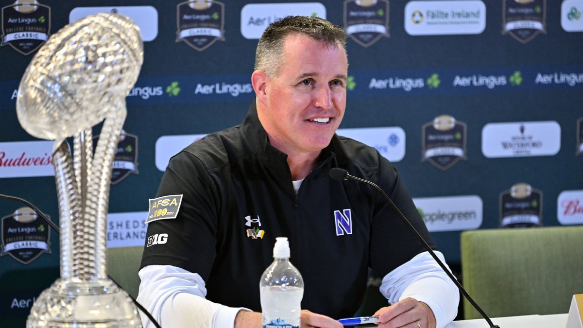Pat Fitzgerald fired by Northwestern amid fallout from hazing ...