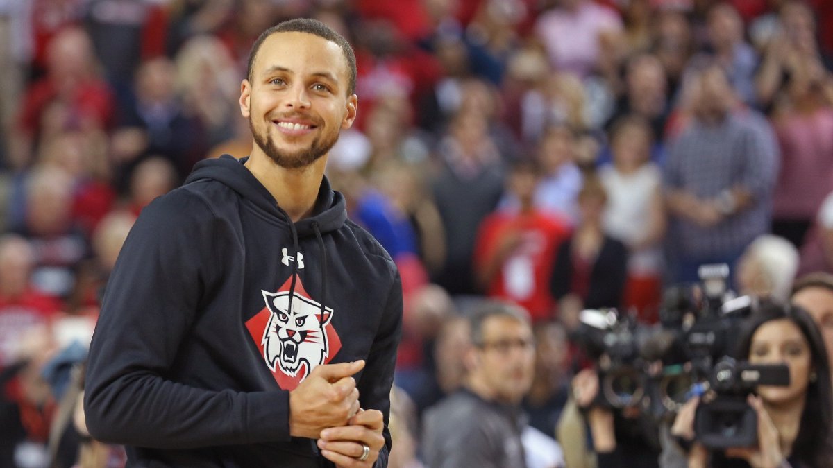 Steph Curry to serve as assistant GM for basketball at Davidson – NBC ...