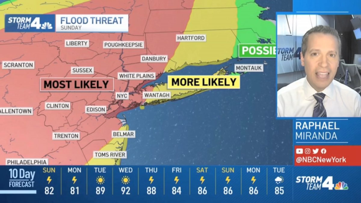 Latest Forecast From Storm Team 4 – NBC New York