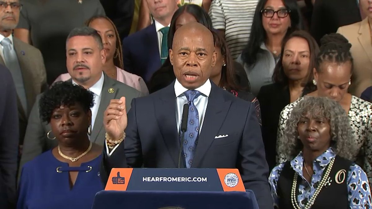 Eric Adams unveils new gun violence prevention plan for $485 million ...