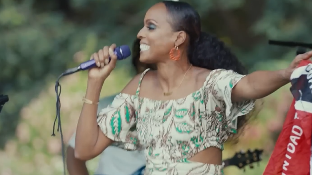 Grammy Winner Angela Hunte Takes Us On A Flatbush Tour – NBC New York