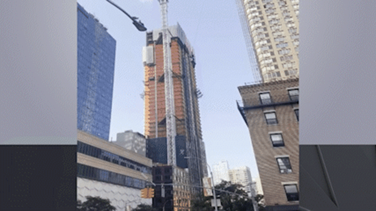 Manhattan crane collapse: City to bring in bigger crane to remove boom ...