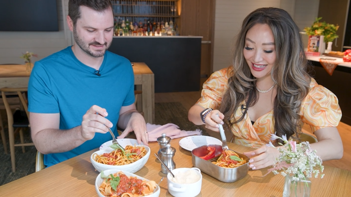 Meet The Social Media Sensation Turning Pasta Into Works Of Art – NBC ...