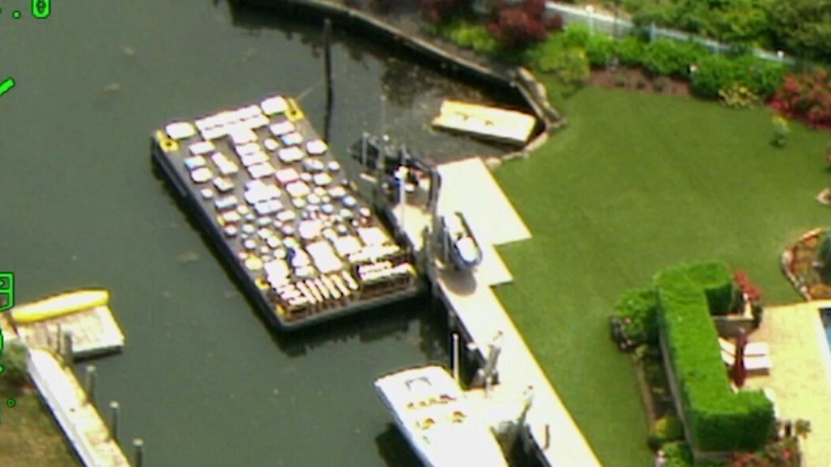 Man behind Massapeque fireworks show arrested for illegal stockpile ...