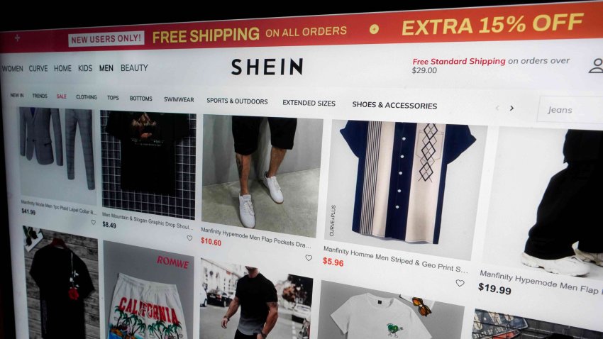Shein facing lawsuit citing RICO violations – NBC New York
