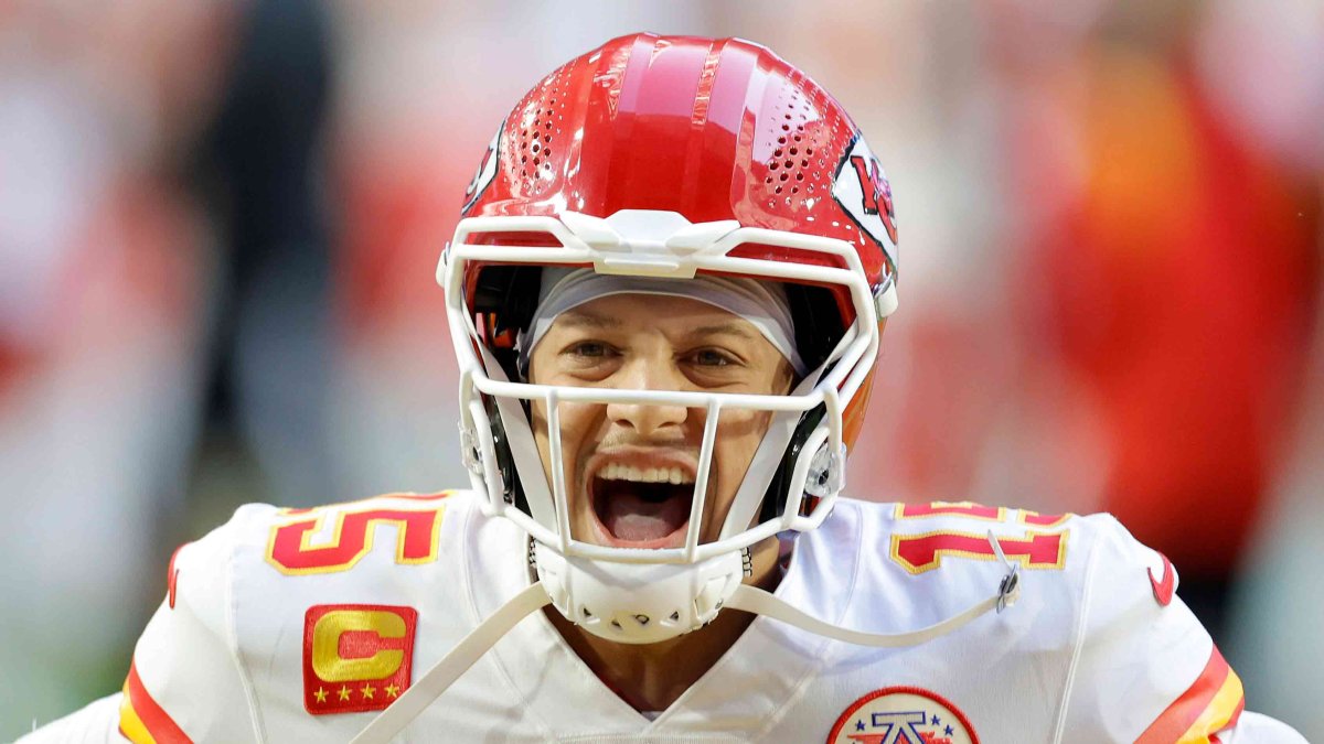 Chiefs’ Patrick Mahomes in ‘Madden NFL 24’ 99 Club – NBC New York