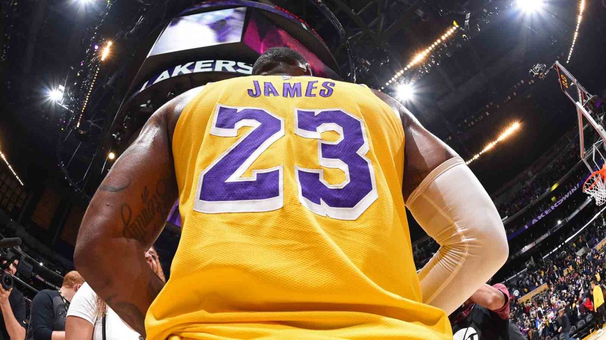 LeBron James will join this list of NBA players with numbers retired by ...