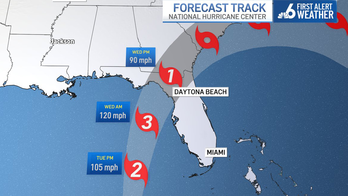 Tropical Storm Idalia Expected To Become A Major Hurricane As It Moves