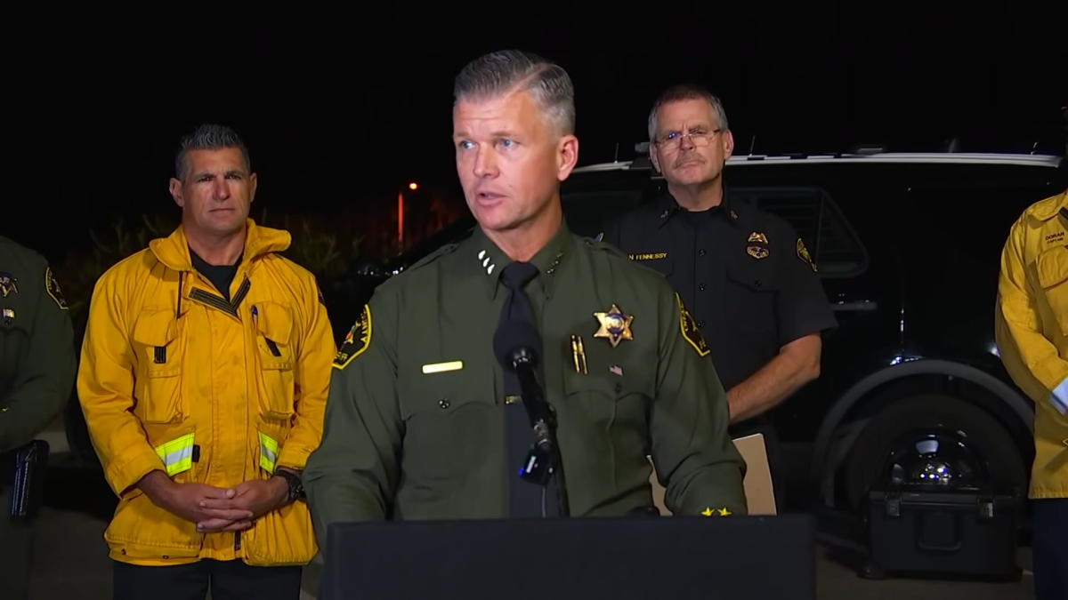 Police: Deputies confronted armed suspect during Southern California ...