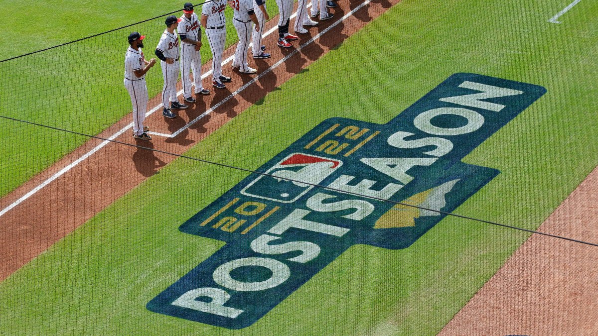 Here is the schedule for the 2023 MLB postseason – NBC New York
