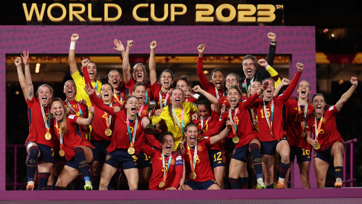 Women’s World Cup list of winners – NBC New York